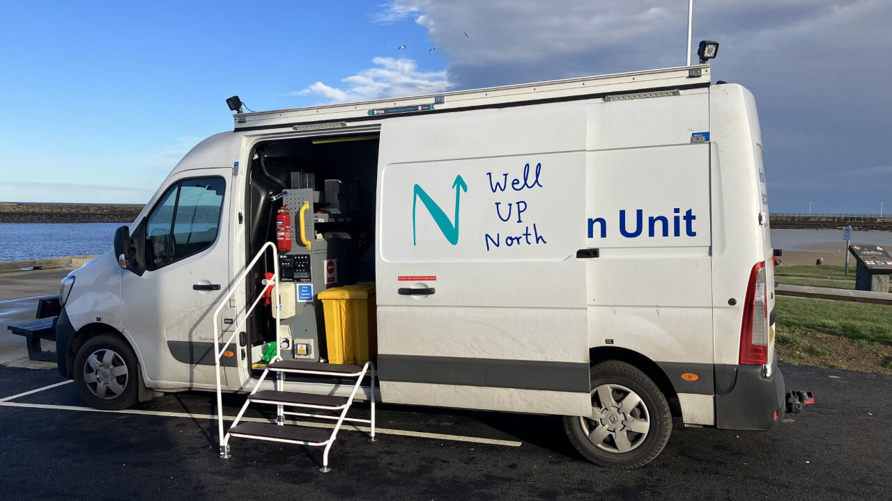 The Well Up North app – a practical solution for real-life problems