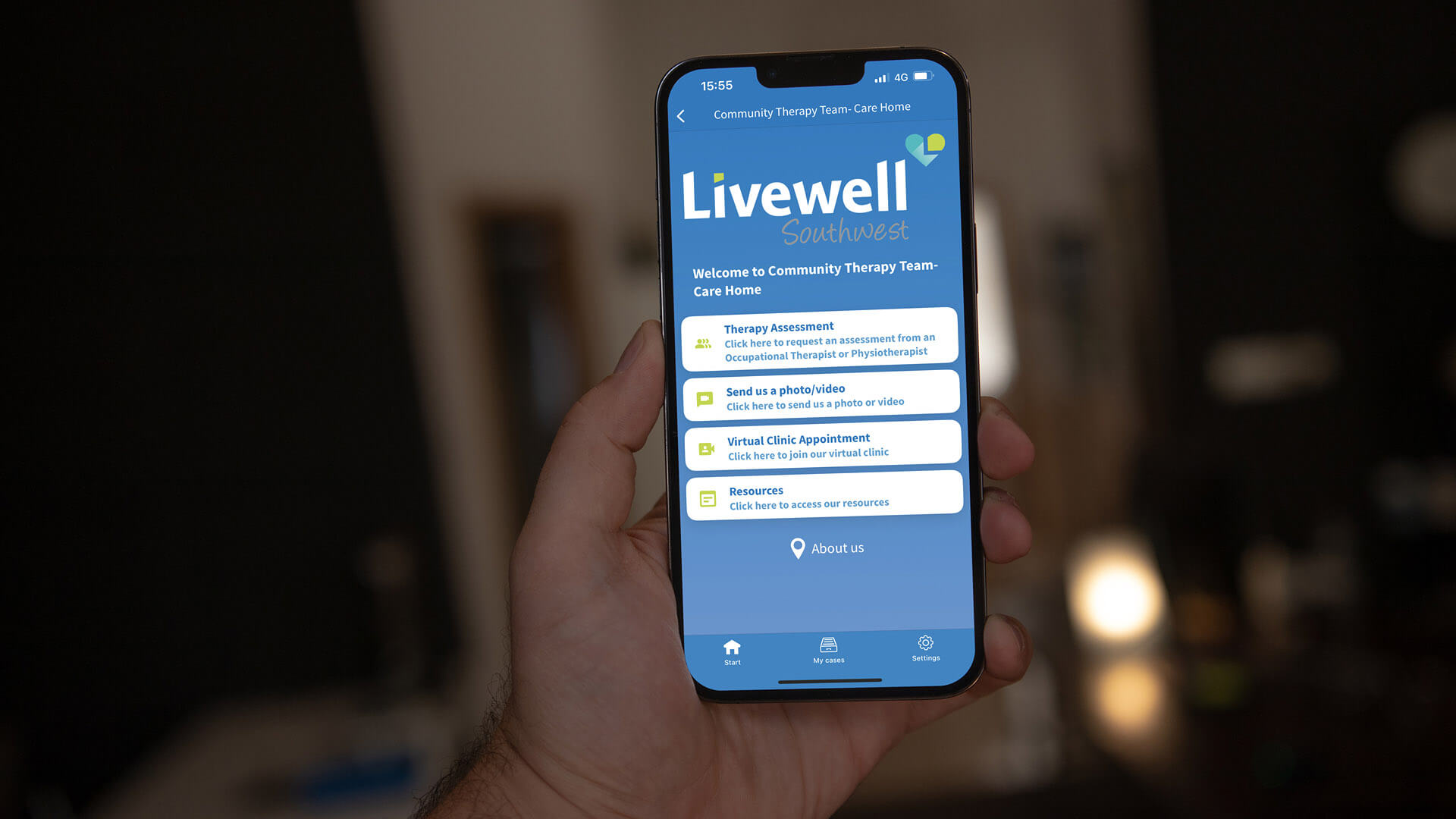 Livewell's Tavistock Community Therapy Service launches new app aimed ...